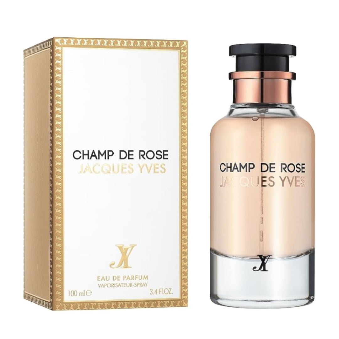 Champ De Rose Jacques Yves de Fragrance World Pour Femme – 100ml – Mero.ma
