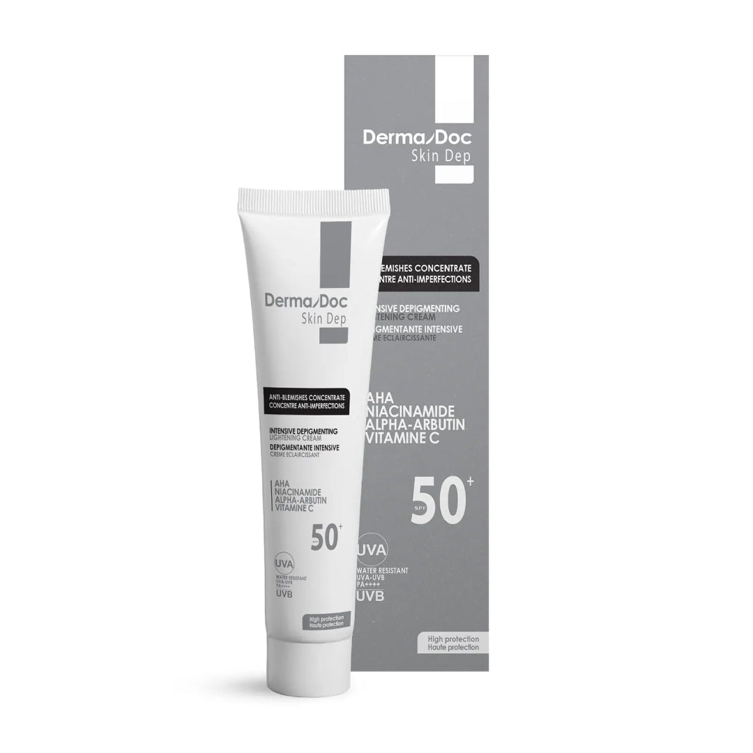 DERMADOC – Intensive Depigmenting Crème Anti-taches SPF50+ | 40ml – Mero.ma