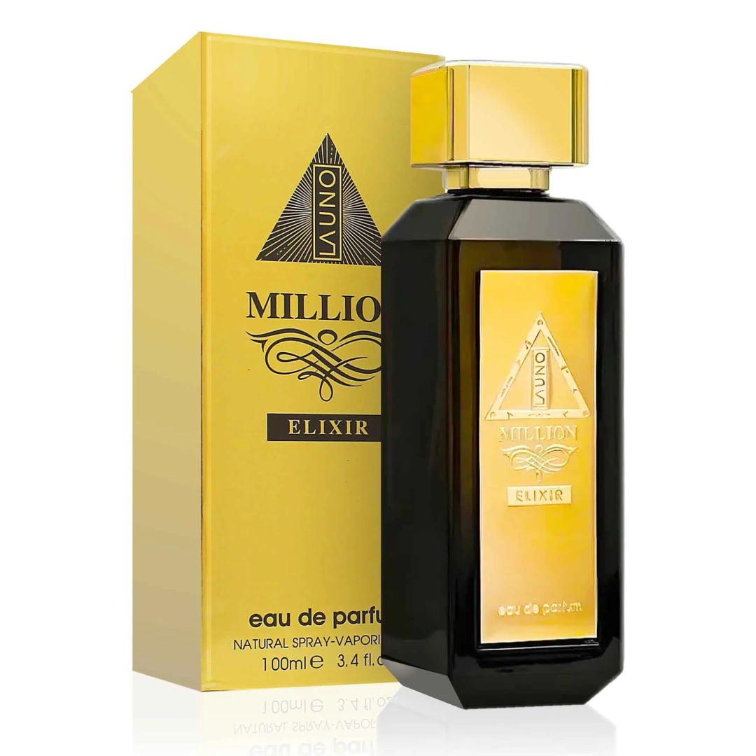 LA UNO MILLION ELIXIR de Fragrance World Pour Homme – 100ml – Mero.ma