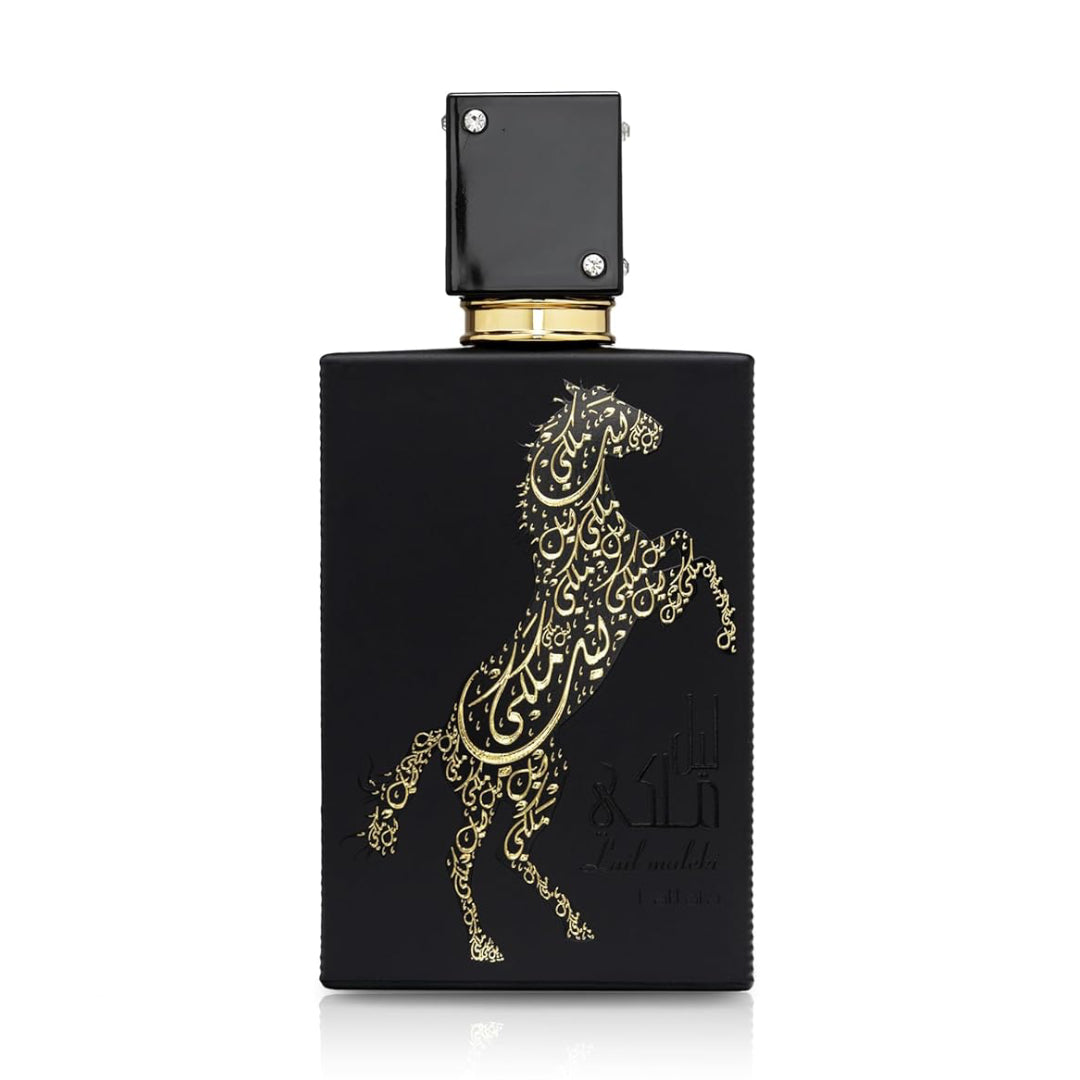 Lail Maleki Noir de Lattafa Pour Homme - 100ml – Mero.ma