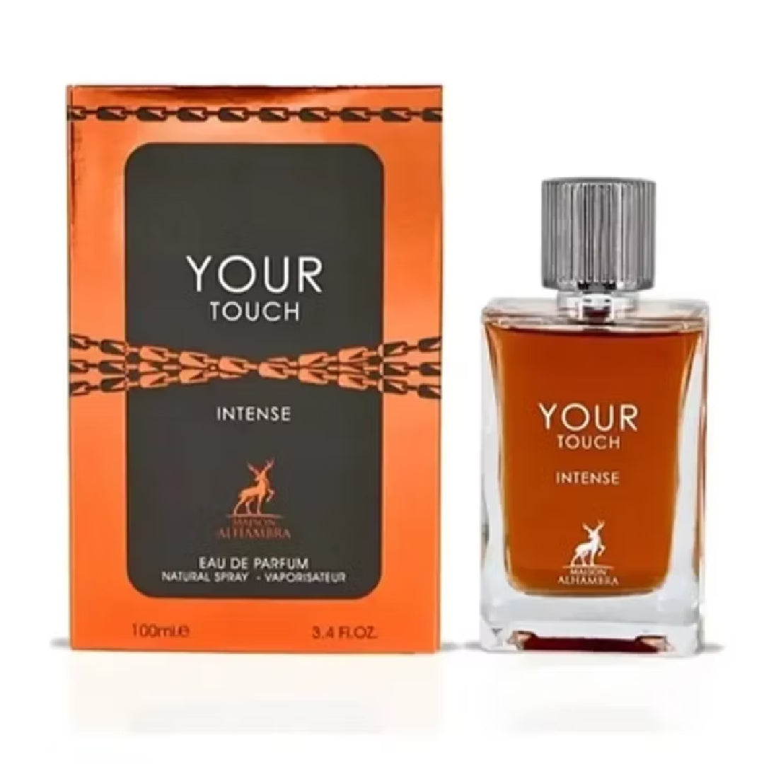 MAISON ALHAMBRA - YOUR TOUCH INTENSE EAU DE PARFUM Unisexe - 100ml ...