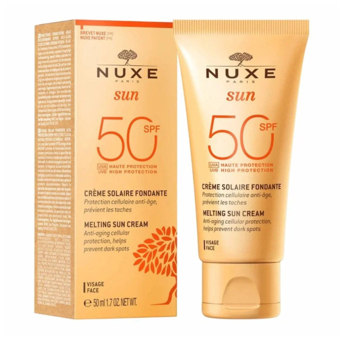 NUXE Crème Solaire Fondante Haute Protection SPF50 - 50ml – Mero.ma