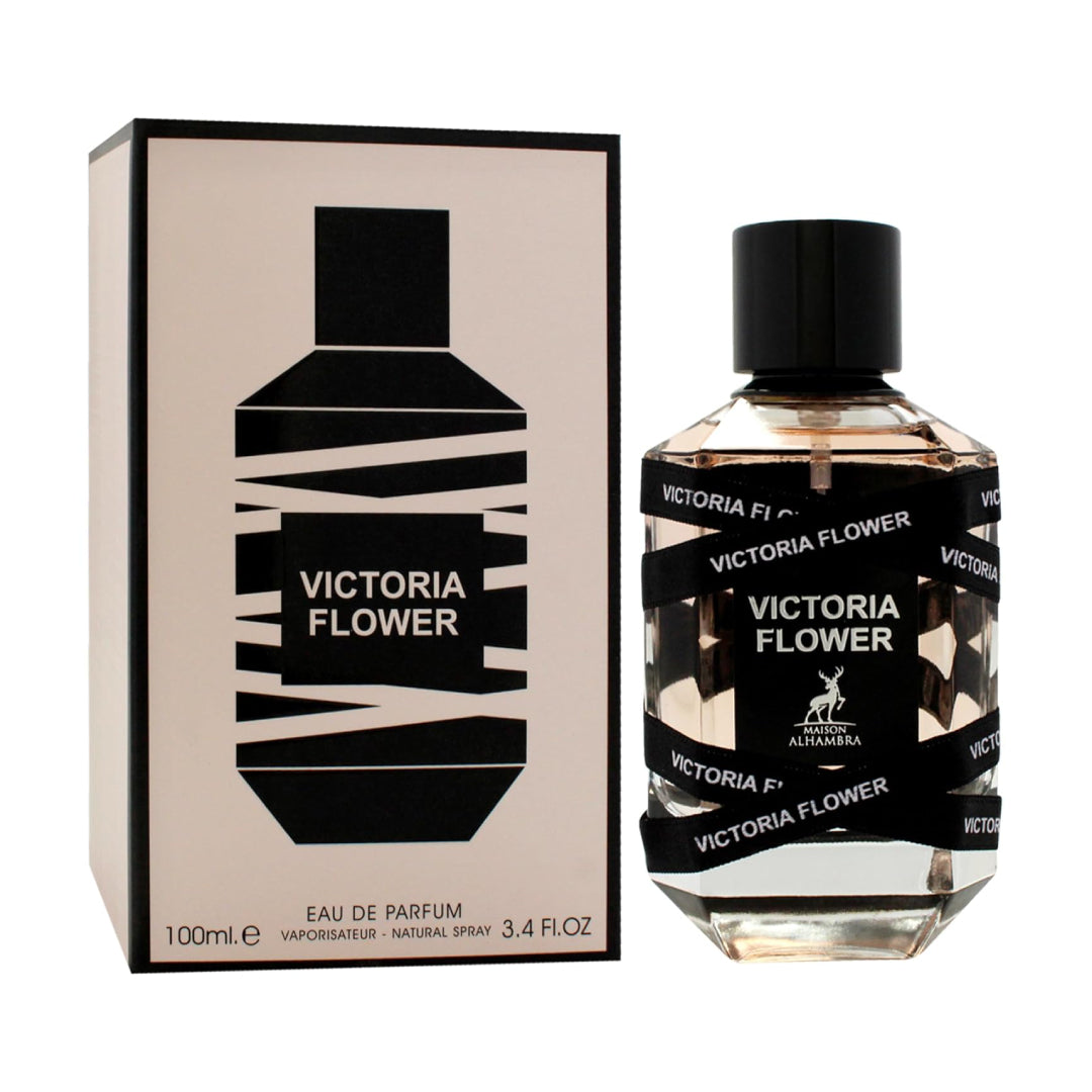 VICTORIA FLOWER De MAISON ALHAMBRA Pour Femme - 100ml – Mero.ma
