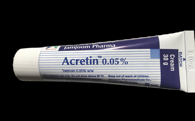 Acretin 0.05% Cream for Acné (Tretinoin) 30g – Mero.ma